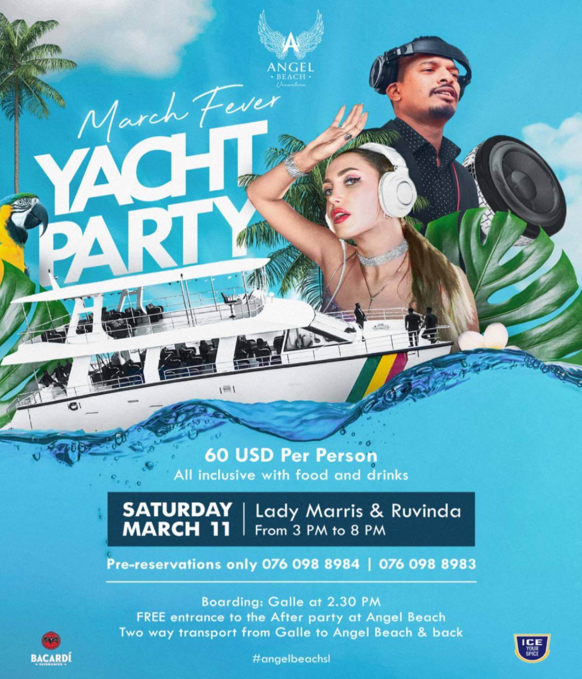 Angel Beach to open in Port City - Angel Beach Club