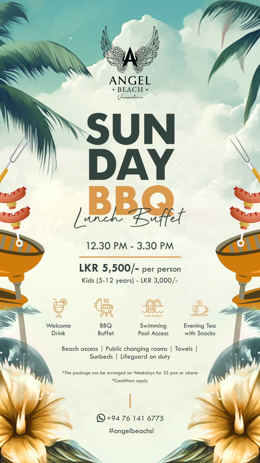 Unawatuna Hotels | Angel Beach Unawatuna | Official Site - Angel Beach Club