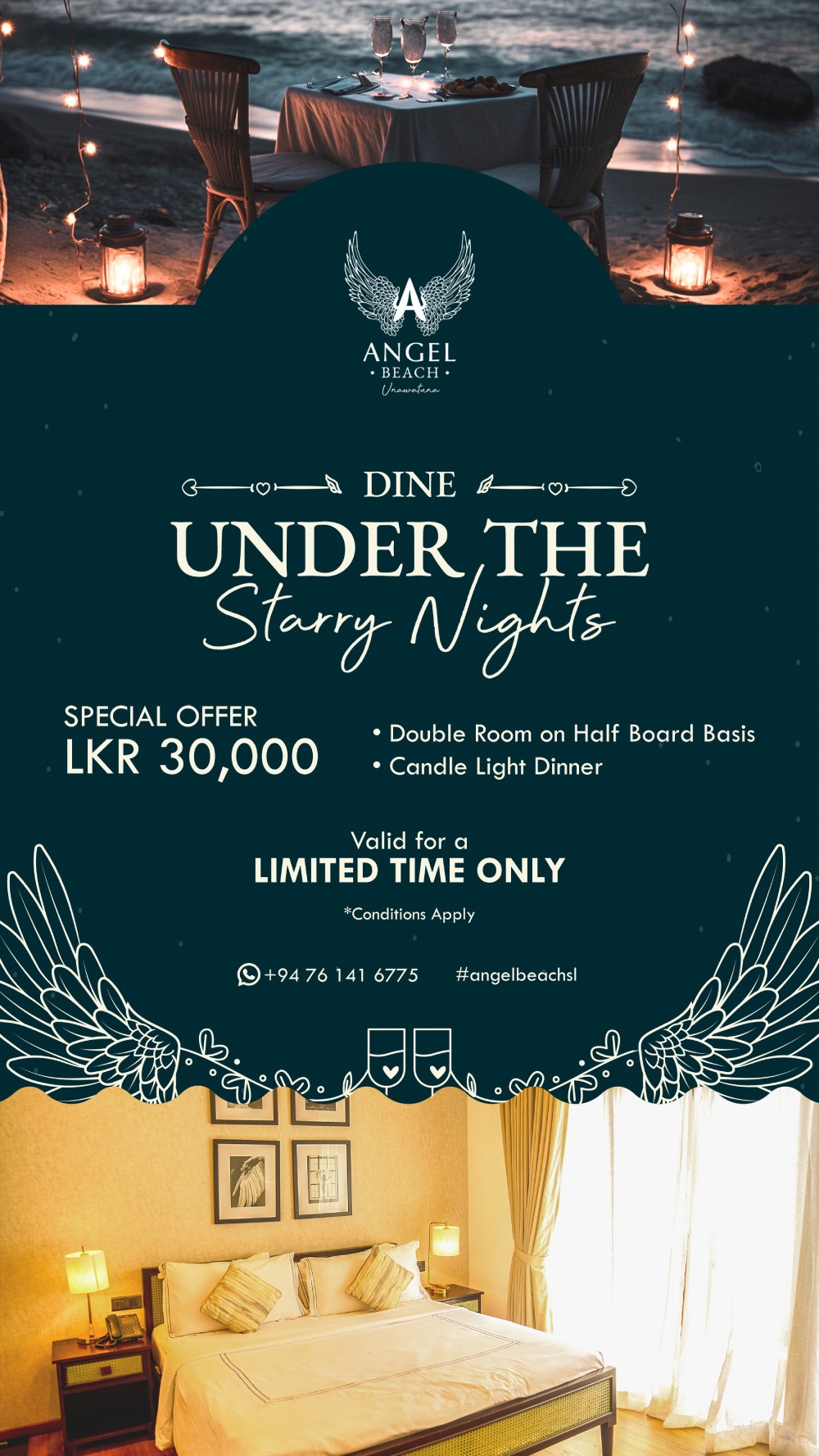 Unawatuna Hotels | Angel Beach Unawatuna | Official Site - Angel Beach Club